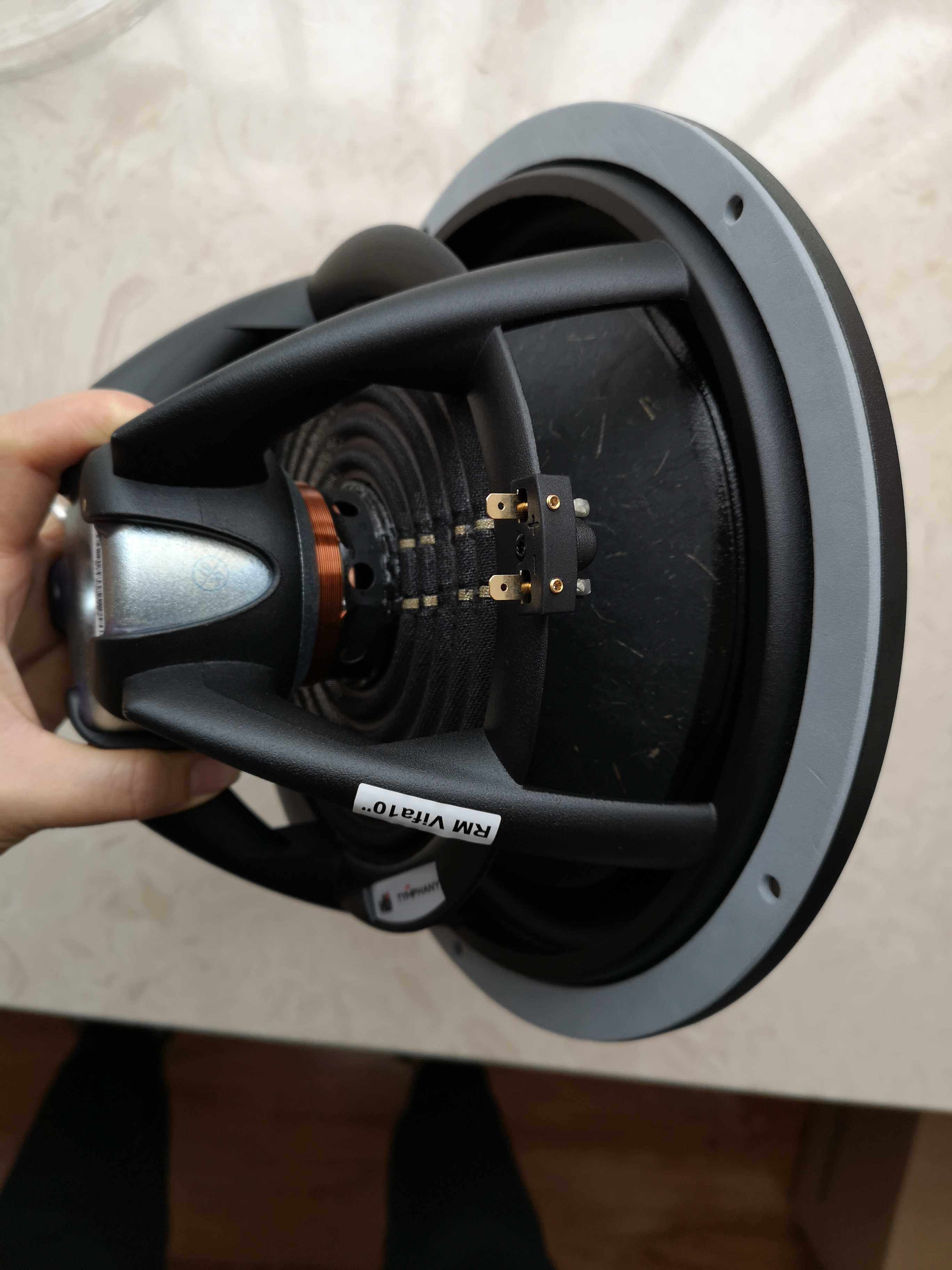 丹麦Vifa Ne265 10寸发烧中低音喇叭，音乐发烧友的新宠？-喇叭/扬声器-淘宝好物网