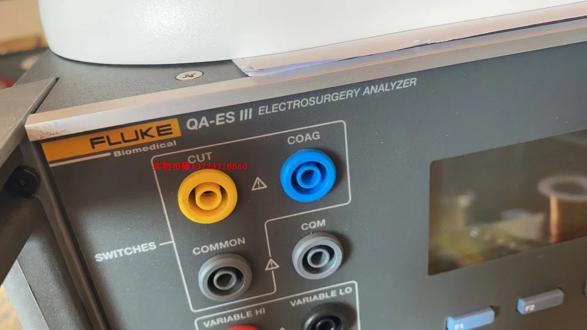 租售/回收FLUKE福禄克QA-ESII & ESA620：高频电刀分析仪的巅峰之旅🚀-家庭影院配件-淘宝百科网