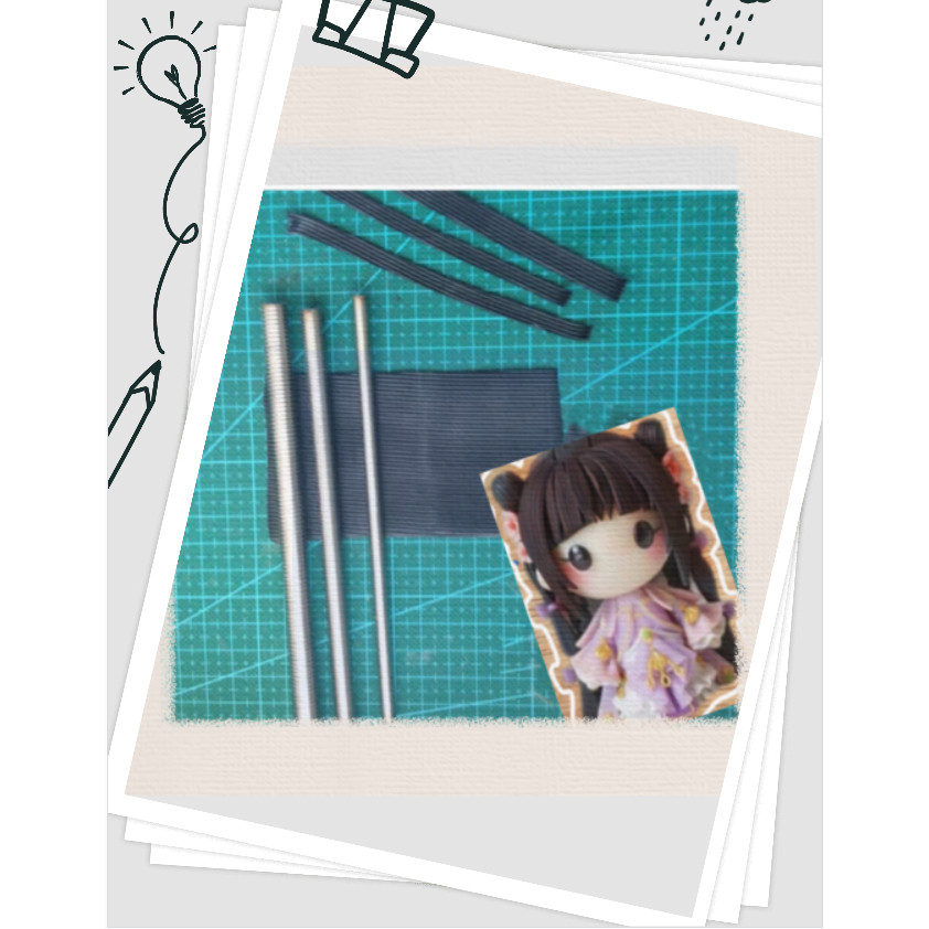 👑 A must-have tool for hairstylists! concrete hair texture screw stick ...