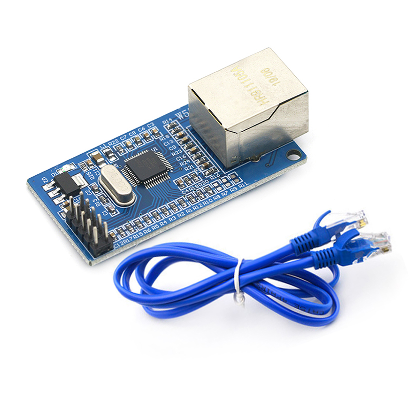 Network Module W5500 Full hardware TCP IP Protocol Stack Ethernet 51 STM32 single chip