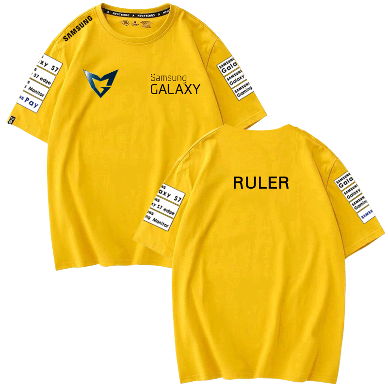 三星战队队服英雄男士纯棉联盟游戏SSG比赛服S7新款安掌门短袖t恤，游戏迷必入！_英雄联盟_淘宝游戏网