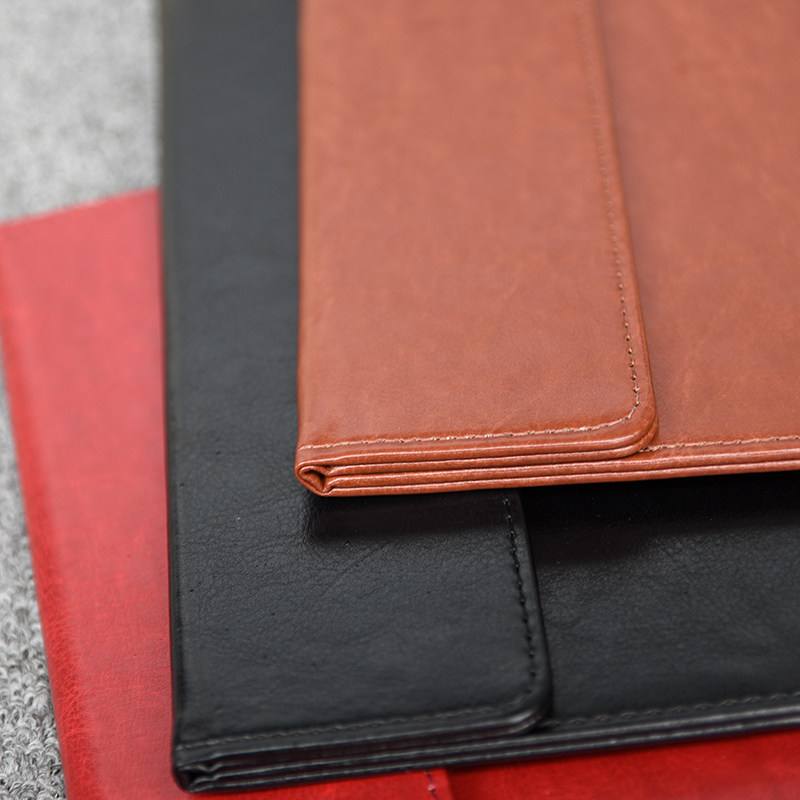[USD 8.35] A4 leather folder plate magnetic writing padboard hotel ...