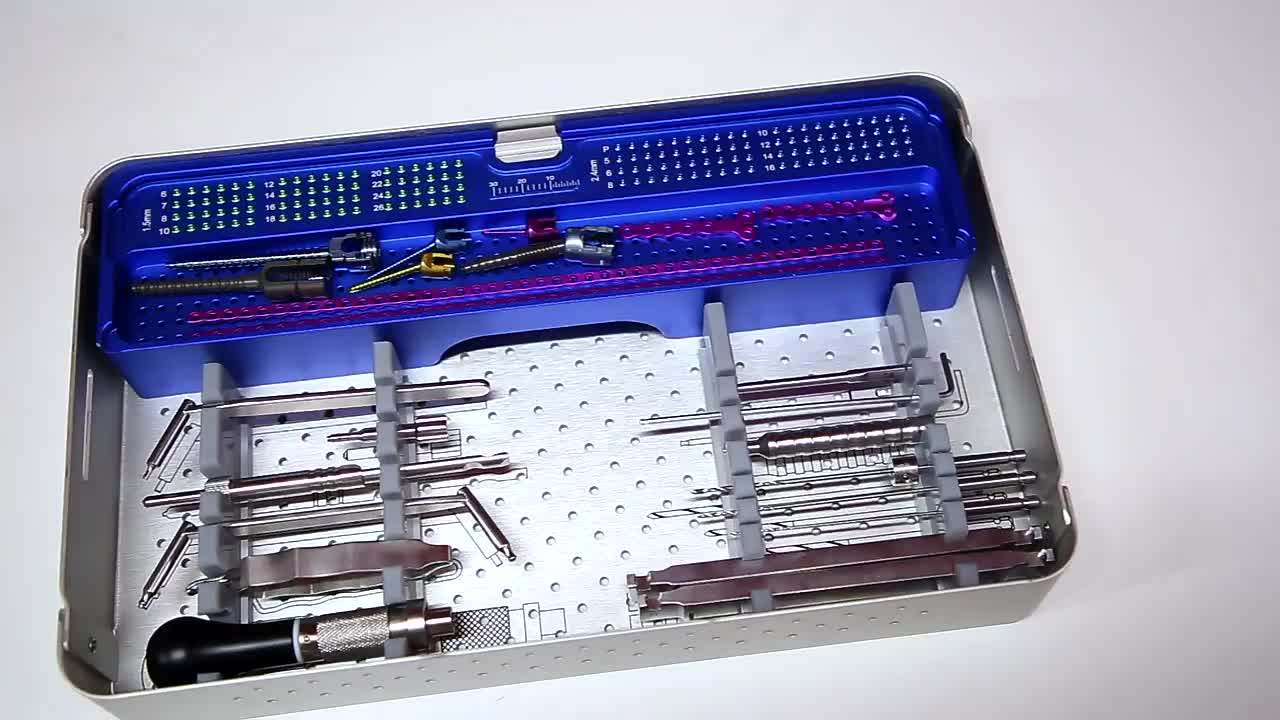 Alps Small Animal Cuttable Reconstruction Bone Locking Alps Plate - Buy ...