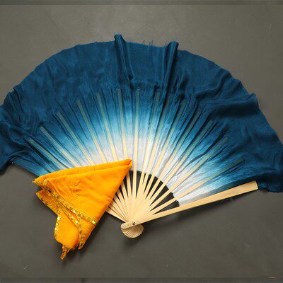 Classical dance fan, danqing fan, ink fan: folk dance double-sided and ...
