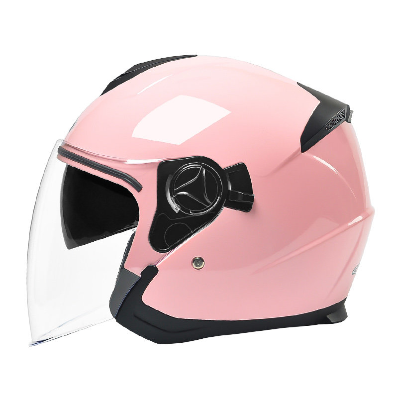 [USD 65.21] Anda 3C certified electric motorcycle helmet female four ...