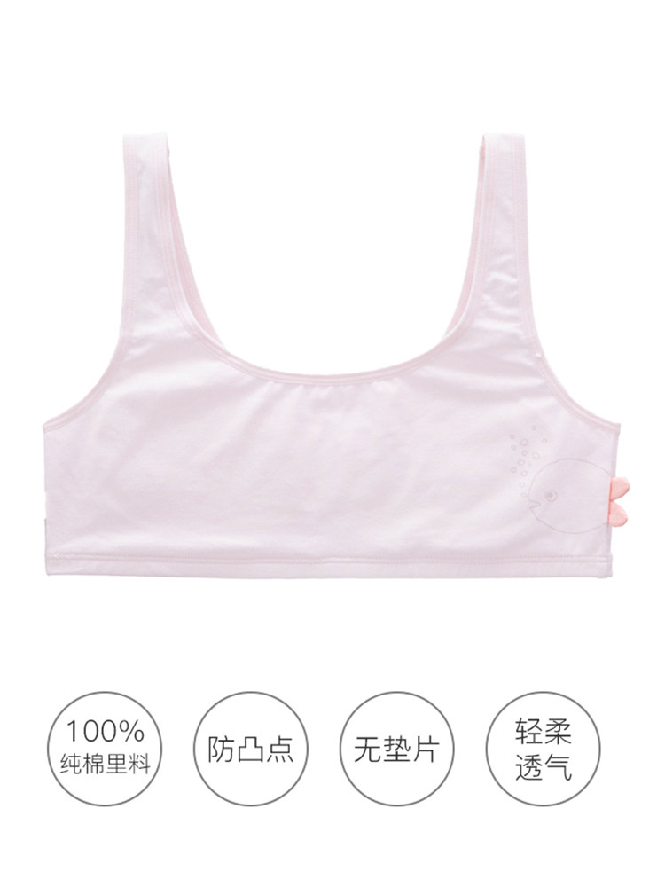 Yi Lanfen Girl Bra Development Underwear 9-12 13-15-year-old Junior ...