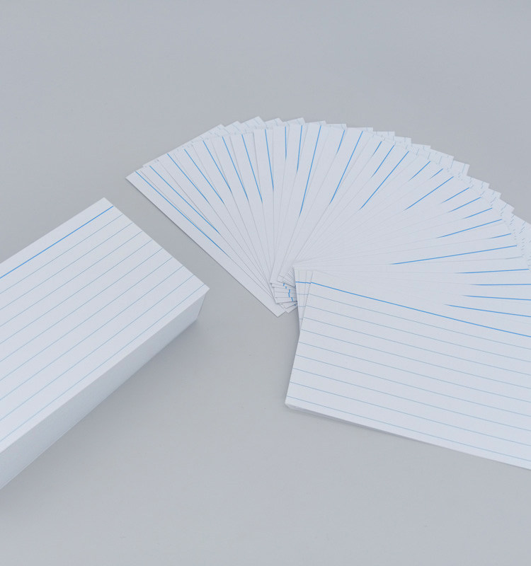 你还在用电子设备背单词？美式Index Cards索引卡3*5英寸，纸质记忆新潮流！-分页纸-淘宝好物网