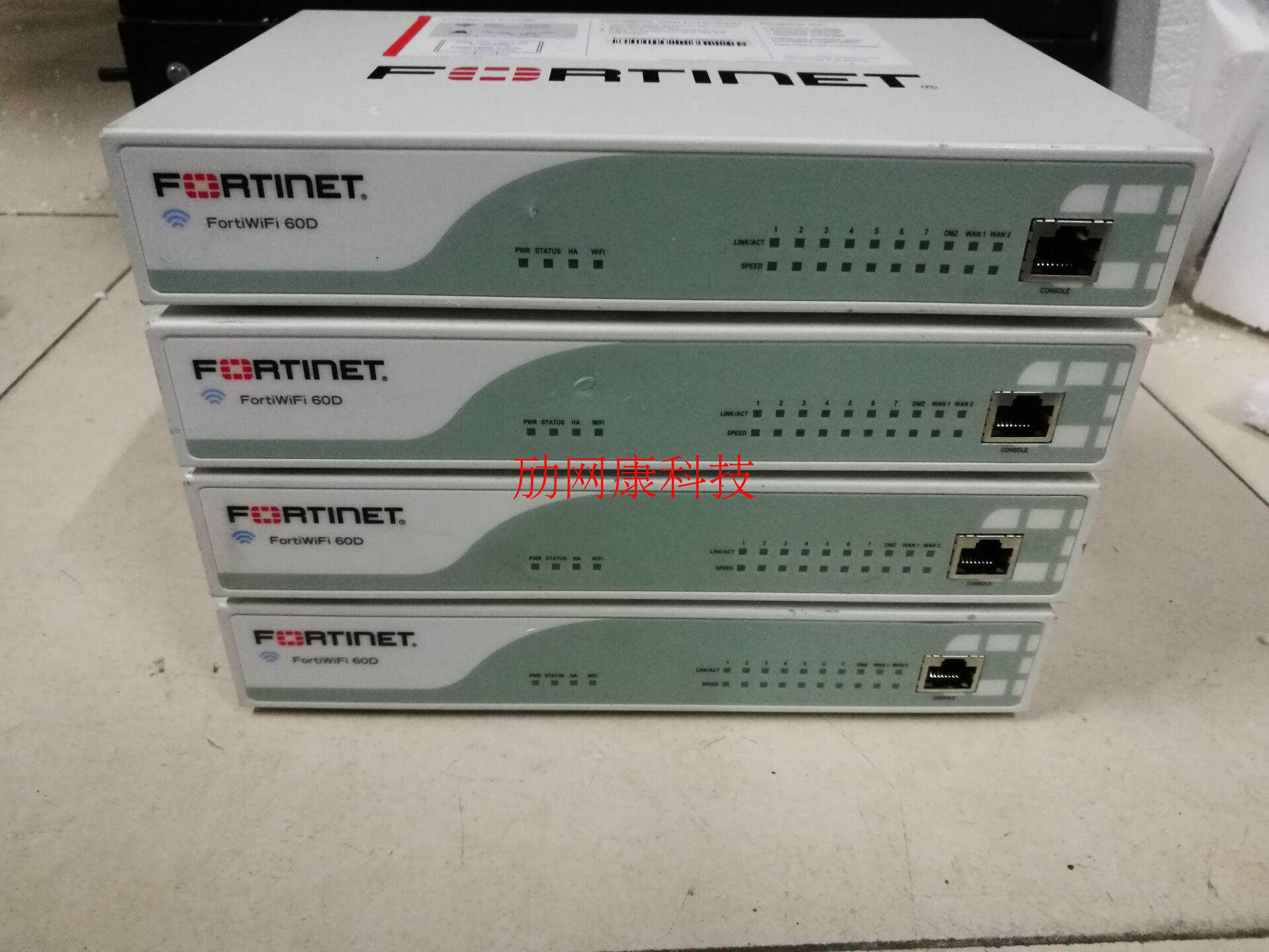 [USD 62.86] Flight Tower FortiGate FWF-60D FG-60D Gigabit enterprise ...