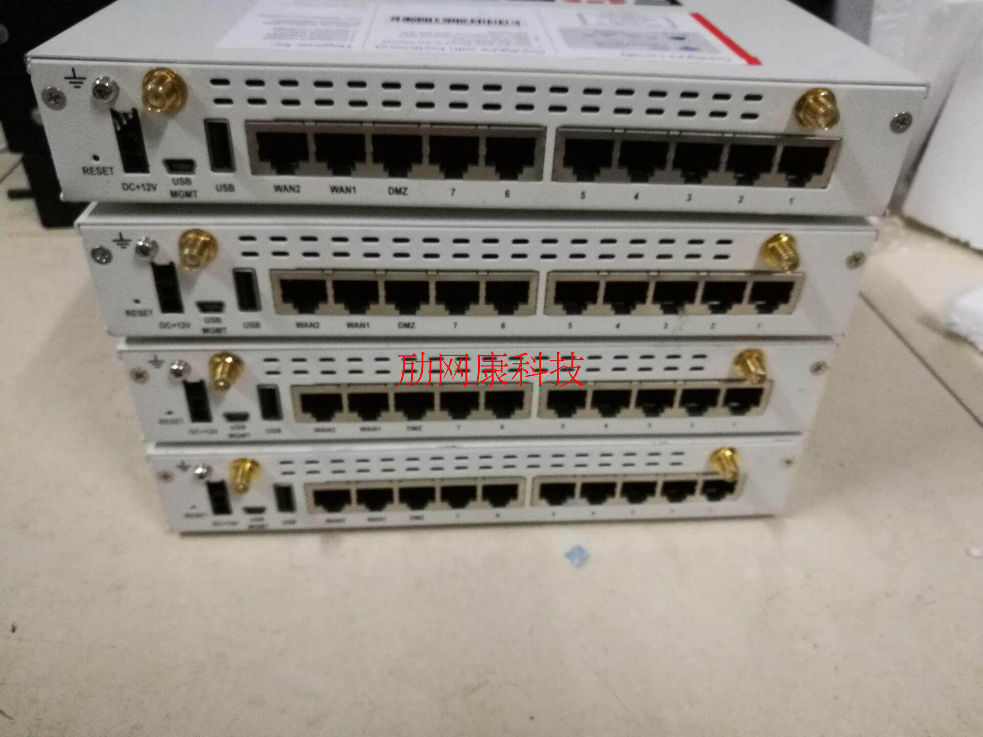 [USD 62.86] Flight Tower FortiGate FWF-60D FG-60D Gigabit enterprise ...