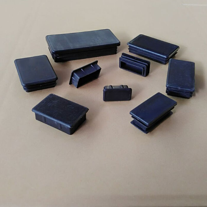 Square inner plug tube plug foot pad Steel pipe choke plug Stuffy head ...