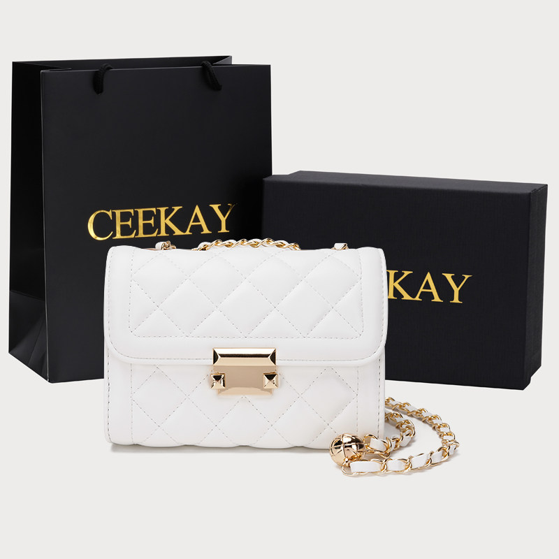 CEEKAY bag female 2020 new female bag small fragrance chain texture ...