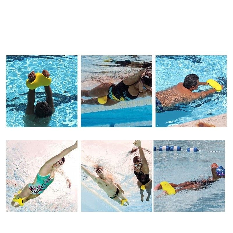 [USD 13.65] Eva swimming board corrective training artifact leg ...