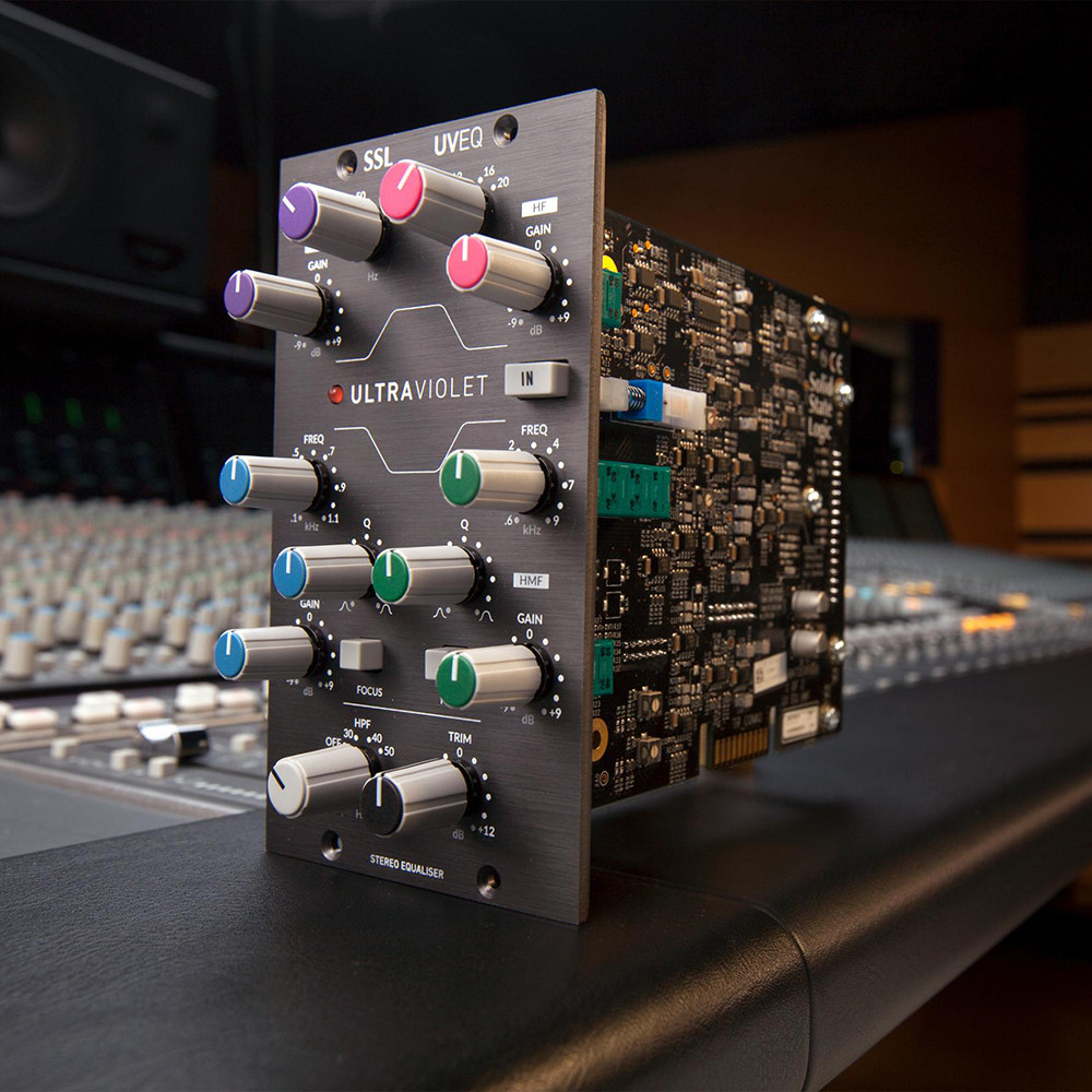 Solid State Logic SSL SiX CH Module：录音室级别的声音盛宴，你值得拥有！🎶-话筒放大器-淘宝百科网