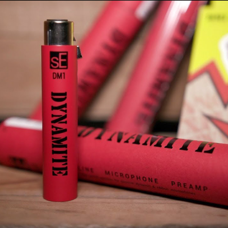 sE/美国 DM1/DM2/DM3｜话放筒放大器专业小鞭炮大推力麦克风：录音棚的秘密武器！-话放-淘宝好物网