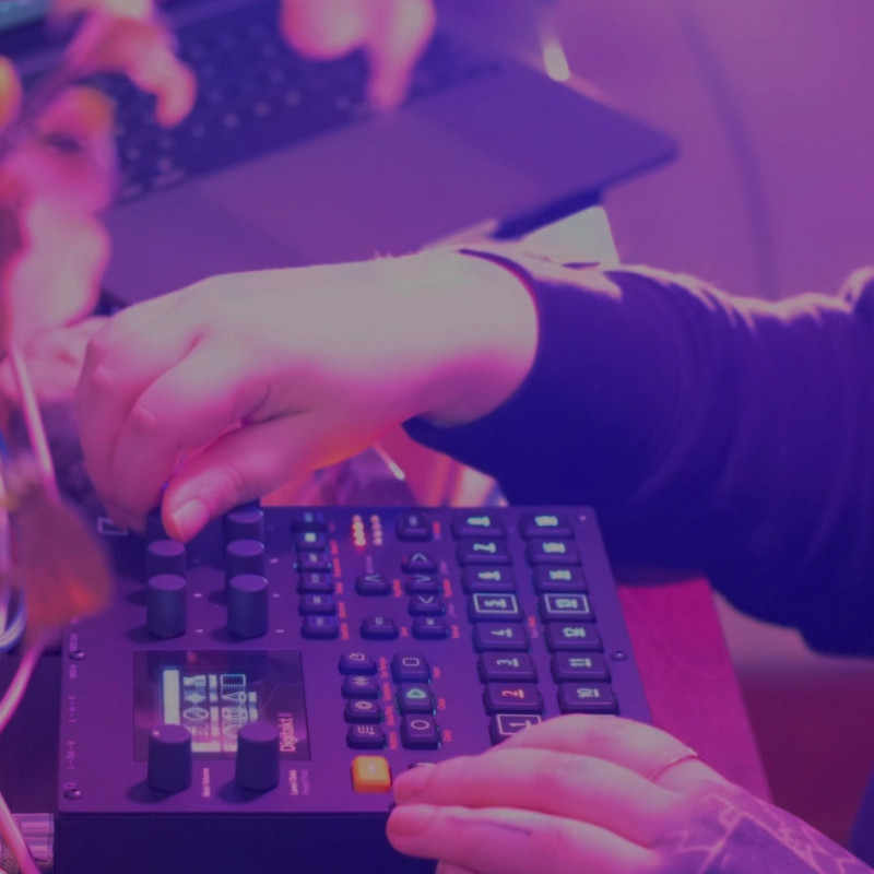 新款现货｜瑞典Elektron Digitakt II MK2：电音制作神器，你值得拥有！-模拟合成器-淘宝好物网