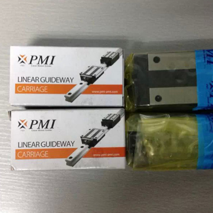 臺灣PMI銀泰低組裝導軌滑塊MSB20SSSFCN軸承 MSB20SSSFC滑塊價格