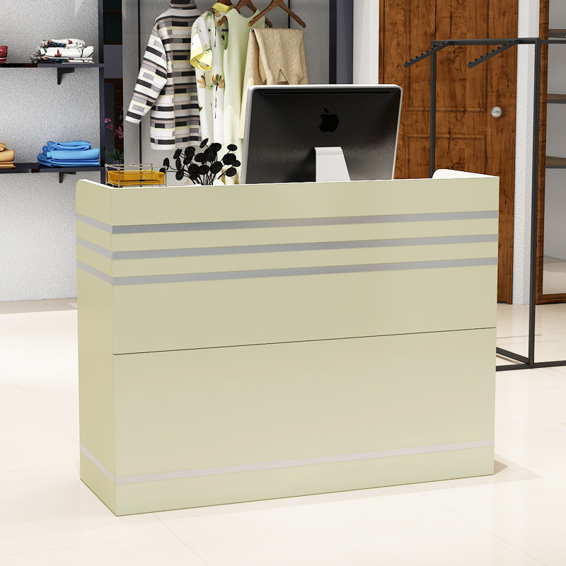 [USD 117.37] Cashier Counter Bar Minimalist Modern Fashion Clothing ...