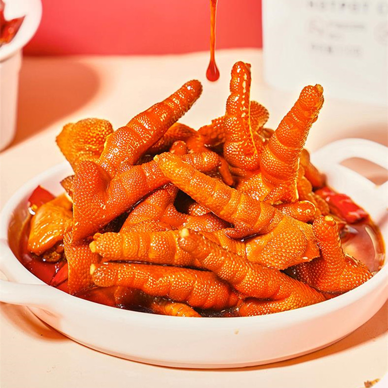 亚玛亚网红特产火锅凤爪68g*3袋 - 惠券直播 - 一起惠返利网_178hui.com