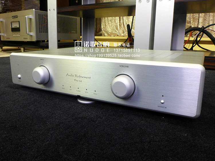法国Audio Refinement Pre 5 前级放大器 全新行货保修_HIFI功放_诺歌音响_发烧音响_家庭影院_音响发烧站_新天音响 ...