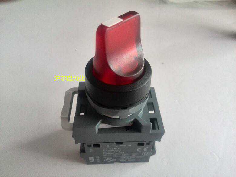 正品ABB 二位旋钮M2SS2-41R-11/M2SS2-11G+MCBH-00+MCB-10+MCB-01