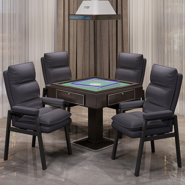 High-end mahjong chair for chess and card room, sedentary teahouse ...