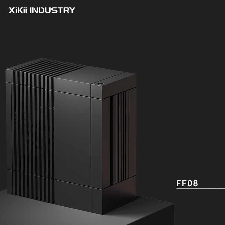XIKII INDUSTRY FF08 电脑机箱：电竞美学新标杆，性能与颜值的完美碰撞！🔥-机箱-淘宝好物网