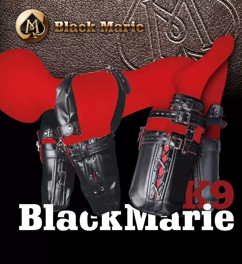 BlackMarie K9 狗奴 狗狗 束臂束腿 手肘腿部拘束 调情情趣性用品-Taobao