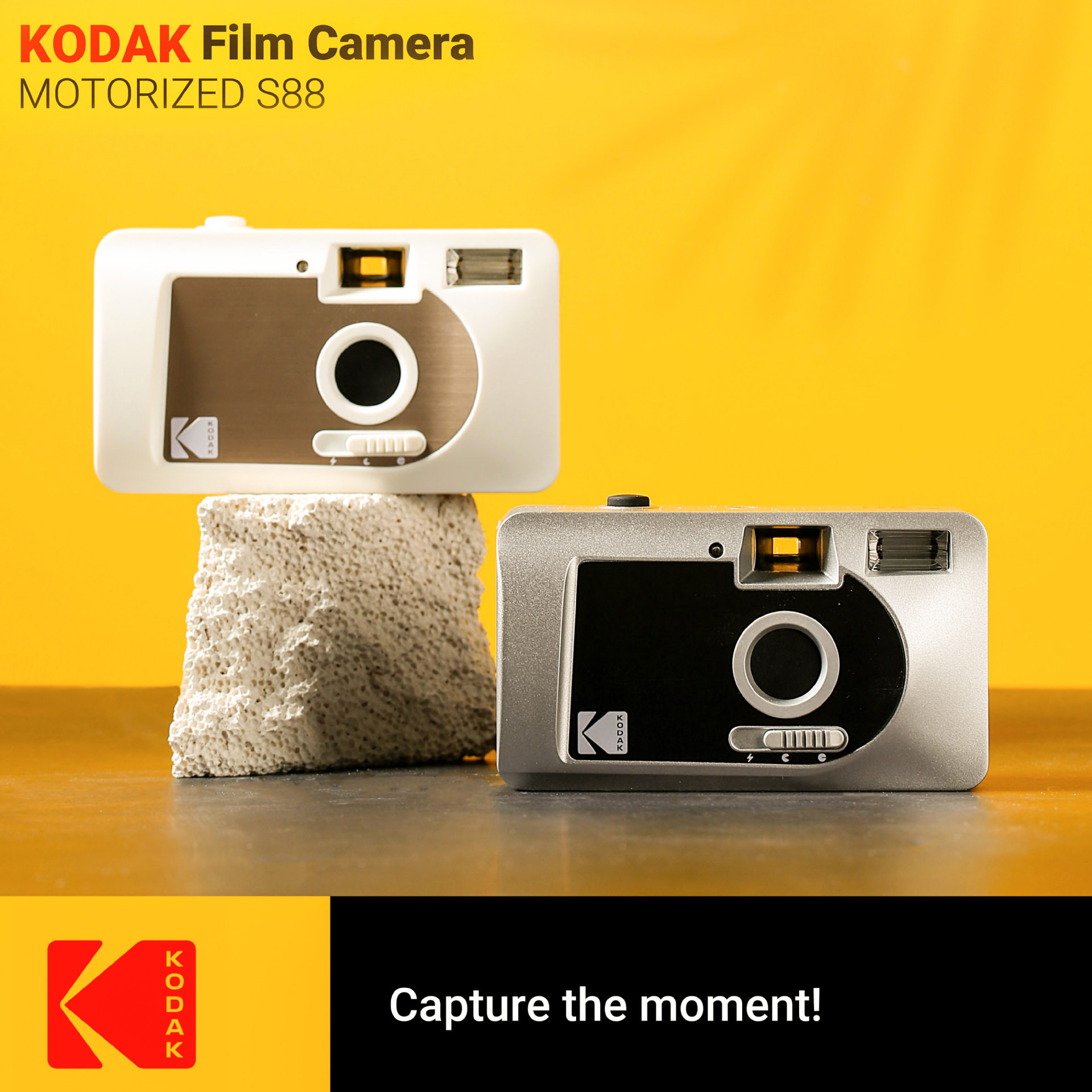 📸 A perfect blend of vintage charm and modern technology! the kodak s88 ...