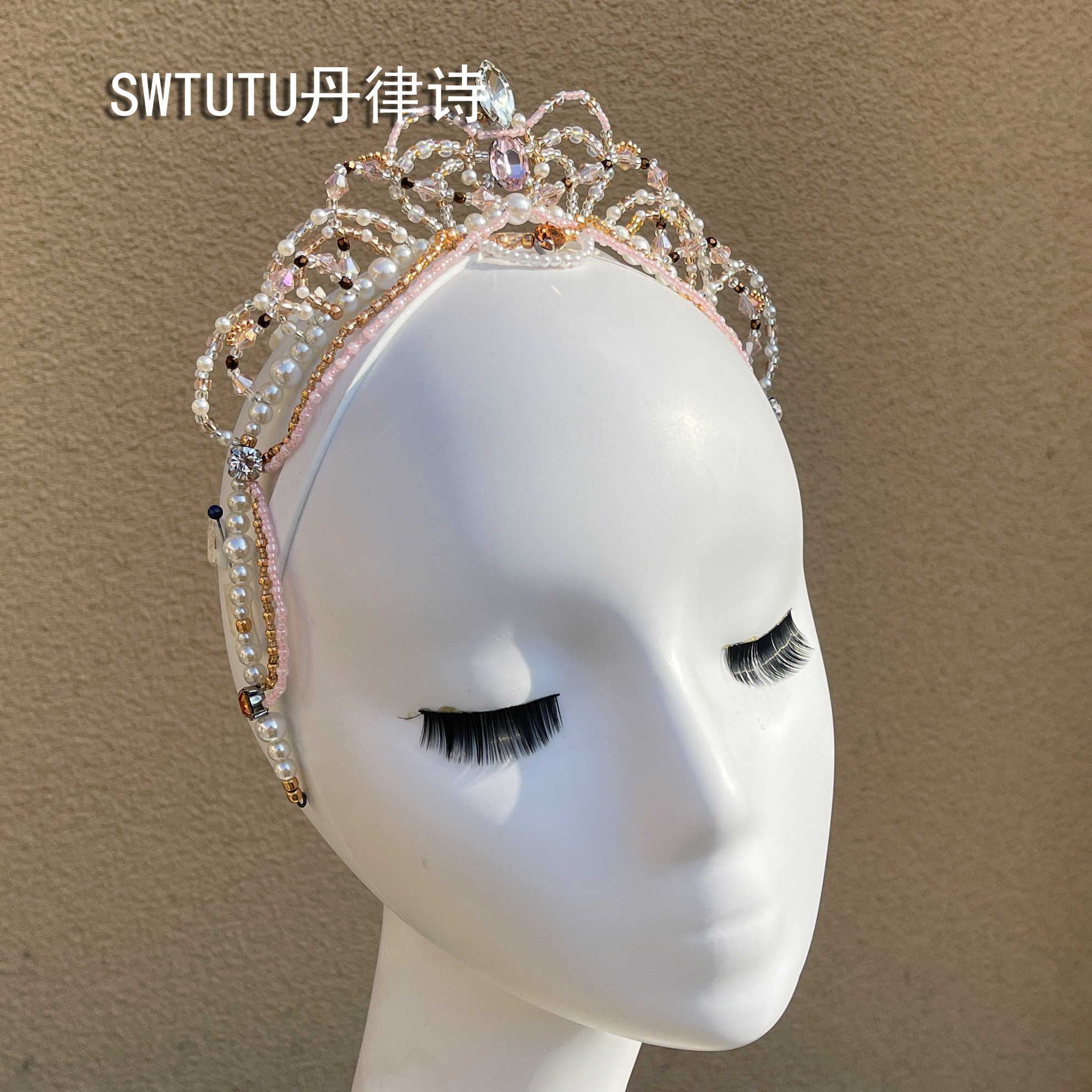 A must-have for ballet dream girls Danlu shi handmade ballet hair ...