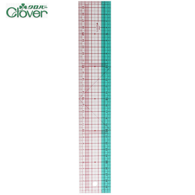 Japan imported Coca-Cola Clover square-eye regular ruler for clothing ...
