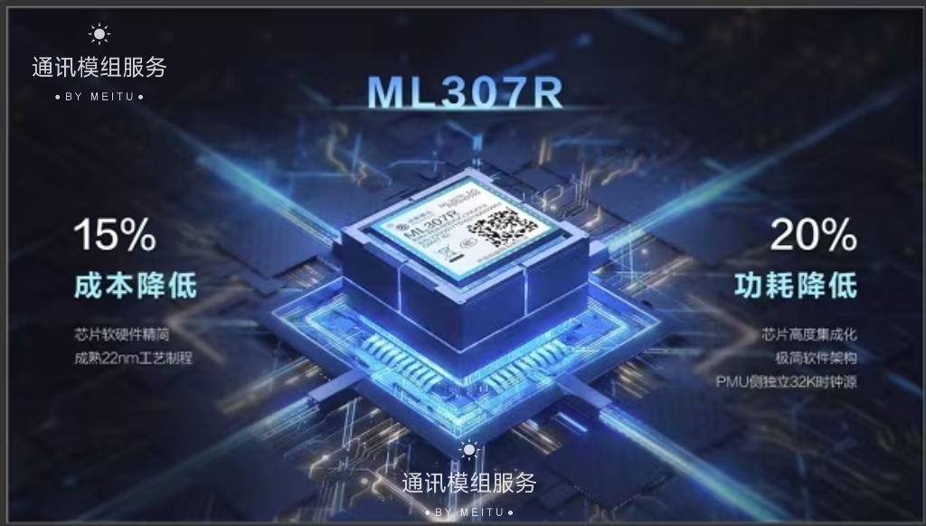 中移ML307R-DC/DL新款CAT1模组 支援AT指令与物联网应用
