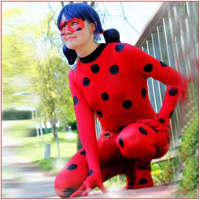 [USD 31.92] Halloween Miraculous Ladybug Seven Star Ladybug Cosplay ...
