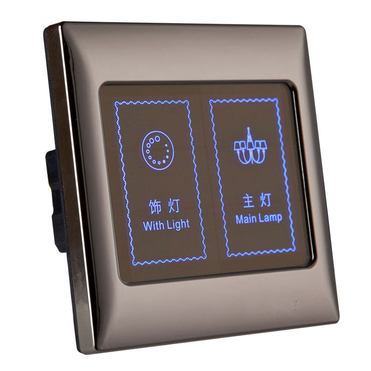 [USD 33.39] Smart Home Touch Screen Switch Panel Customizable Landscape ...