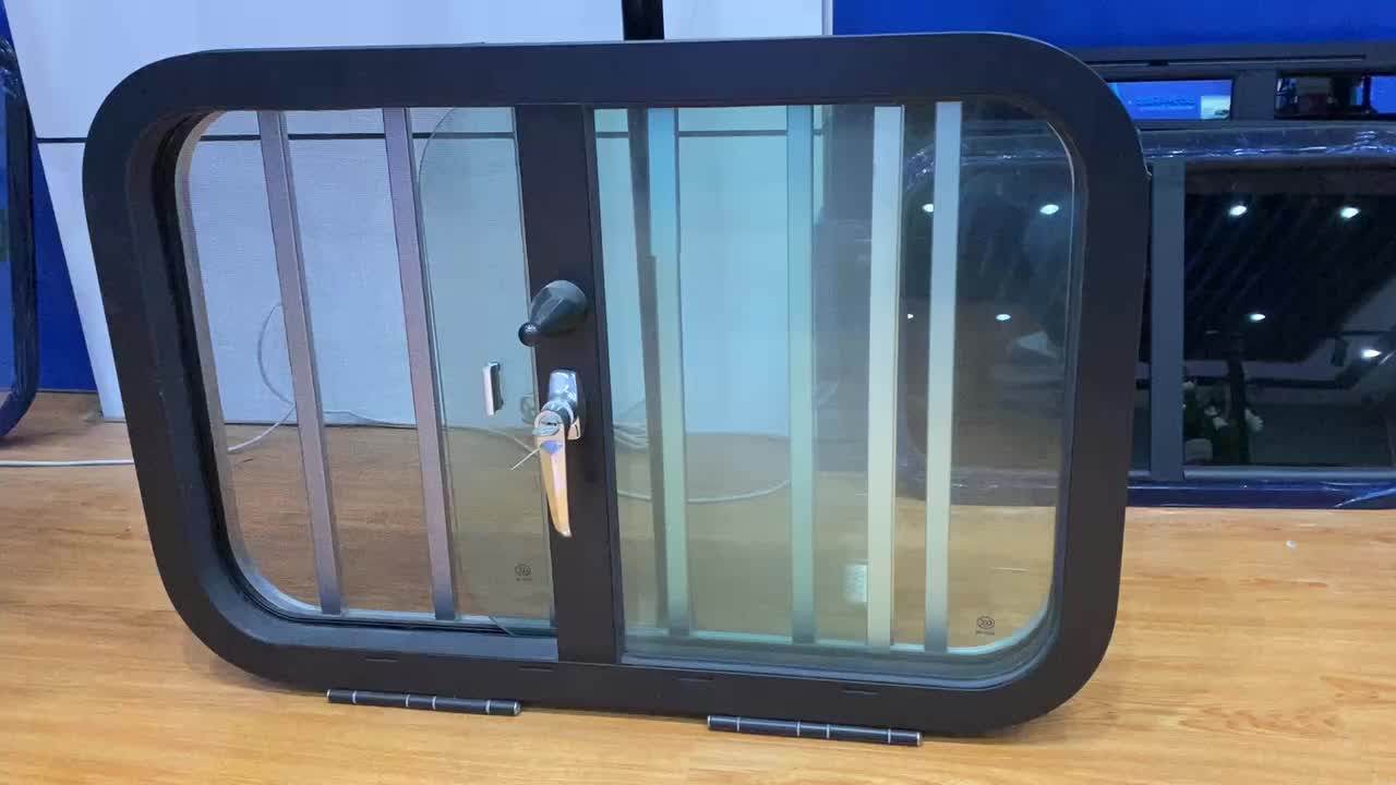 Horse Trailer Motorhome Drop Down Feed Window - Buy Horse Trailer ...