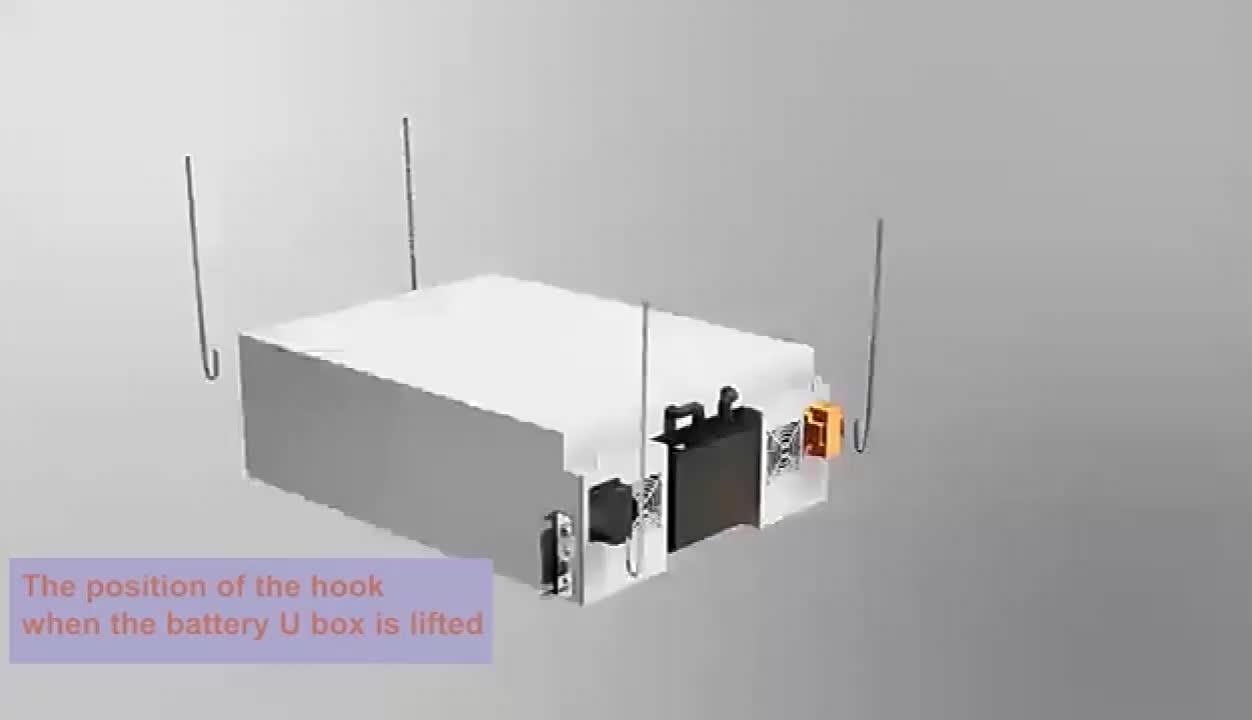 Industrial And Commercial Energy Storage System Ess Storage Containers ...