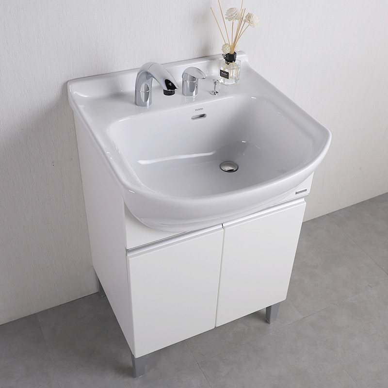 TOTO bathroom cabinet combination LDSW601W K small apartment large ...