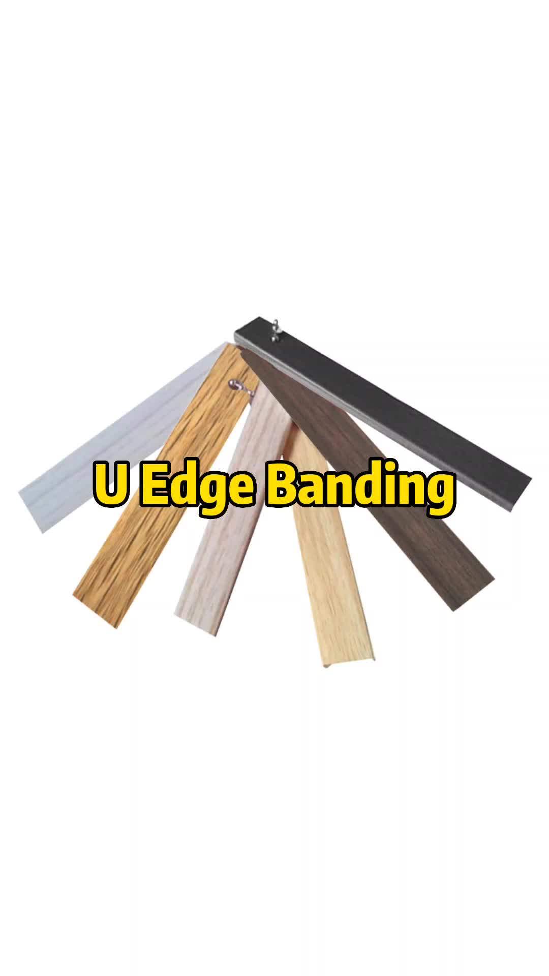 Pvc U Shape Edge Banding,Plastic U Form Banding,U Channel Pvc Edging ...