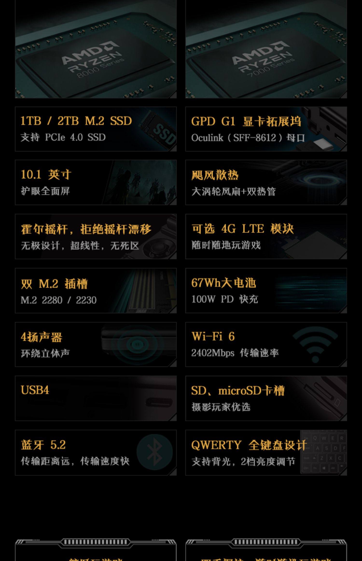 GPD Win Max2 2025掌上电脑-阿里巴巴