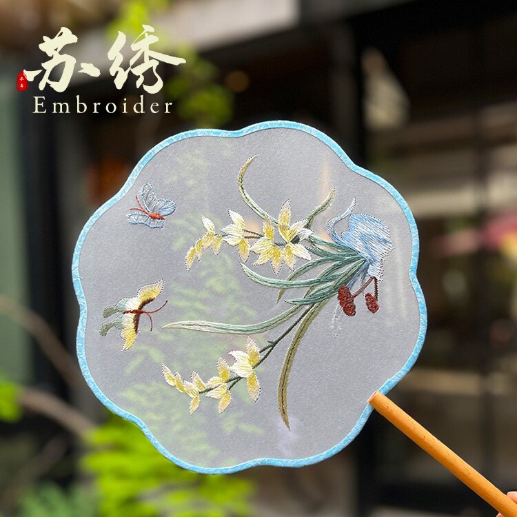 苏绣刺绣艺术品