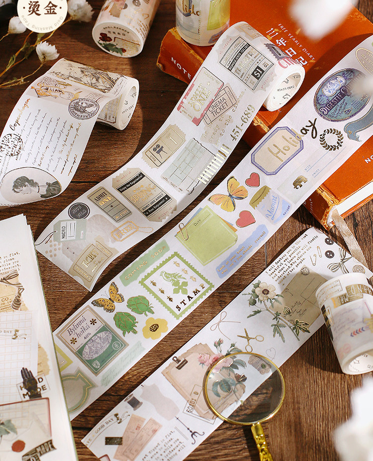 Paper, Party & Kids Labels, Stickers & Tags CLEAR Hand-lettering ...