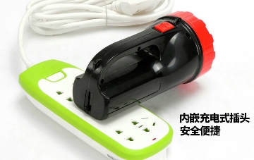 雅格YG-5515 LED充电式应急灯手电筒，1W高亮直充，怎么选最实用？-照明电筒-淘宝好物网