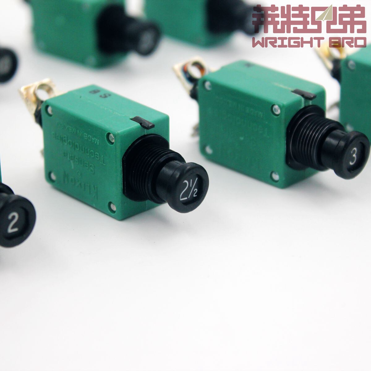 航空跳开关MS3320/2TC2 高规格电路保护断路器适用飞机级设备