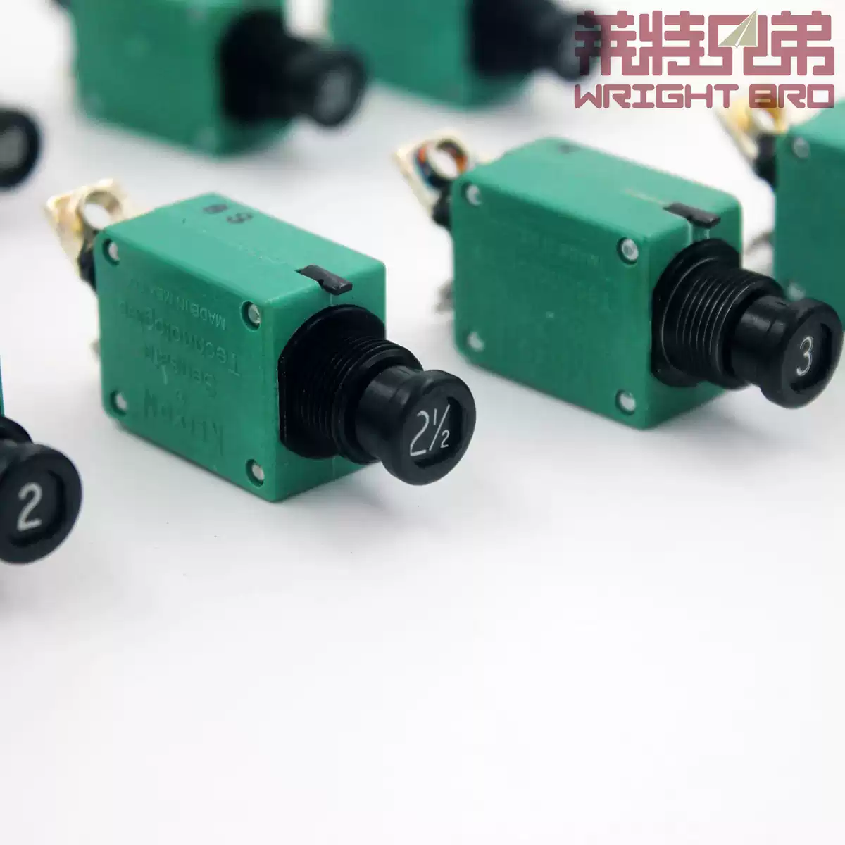 航空跳开关MS3320/2TC2 高规格电路保护断路器适用飞机级设备