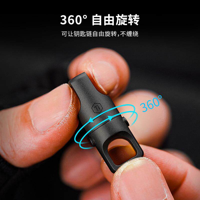 CooYoo钛合金磁吸万向扣 KA48：🚗钥匙扣界的变形金刚，让你的车钥匙从此告别丢失噩梦！🌟-挂扣-淘宝好物网