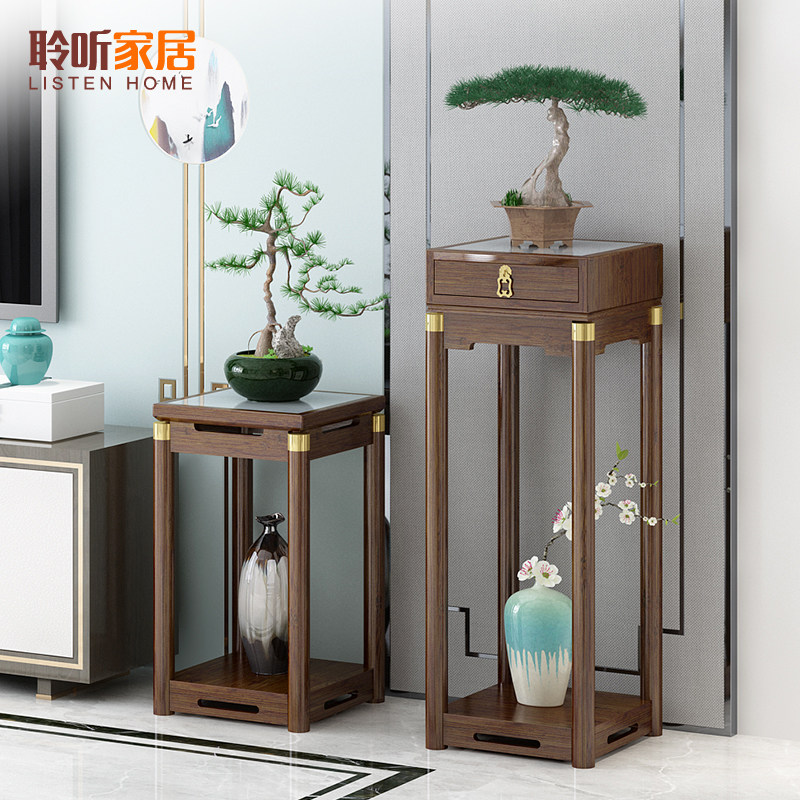 Accessible luxury flower shelf storage rack, create a new style for the ...