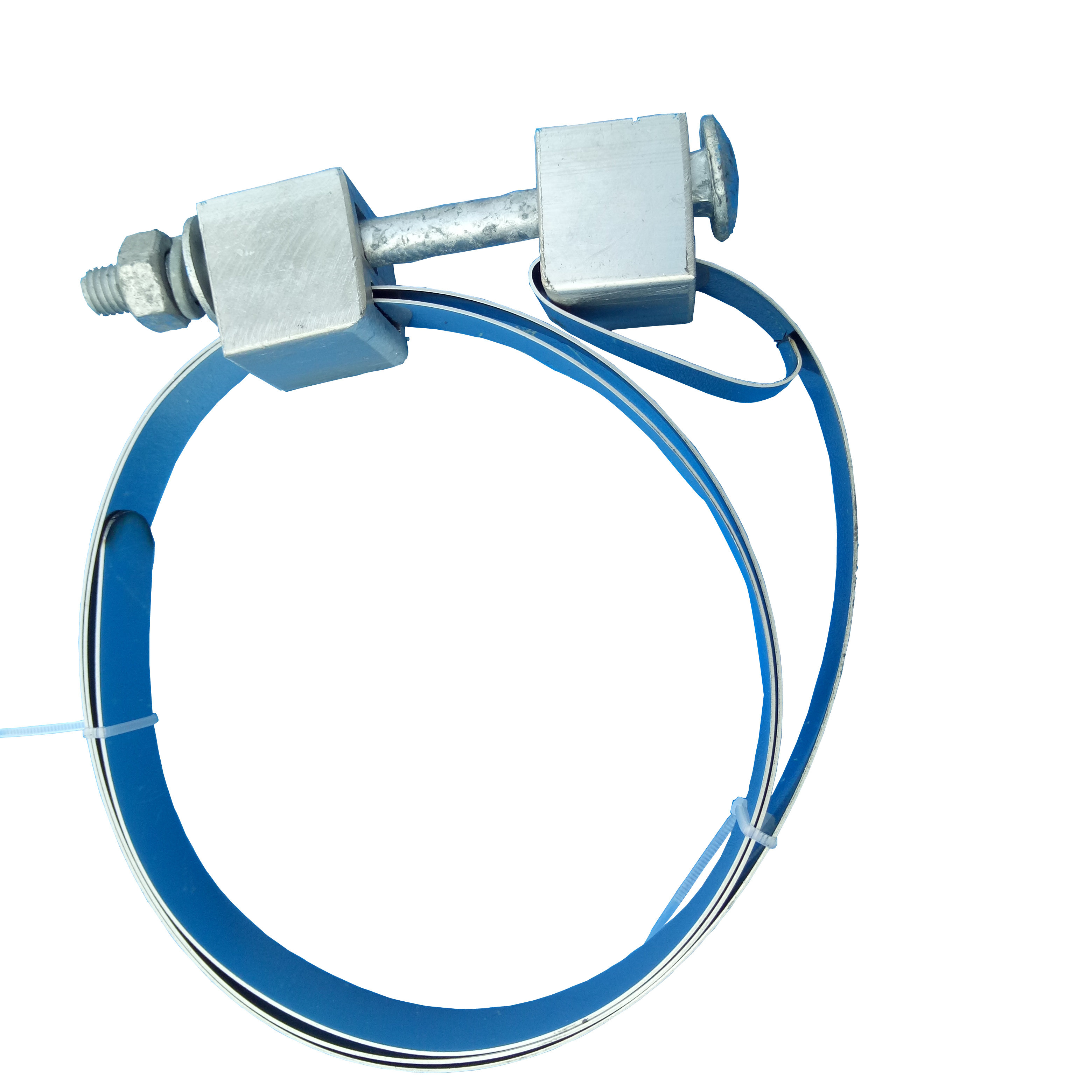 Optical cable stainless steel with electric pole optical fiber fixing ...