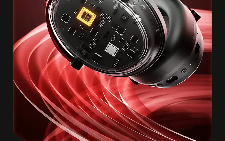 iKF V11 Pro四模电竞耳机头戴式7.1声道2.4g游戏FPS蓝牙无线电脑-Taobao