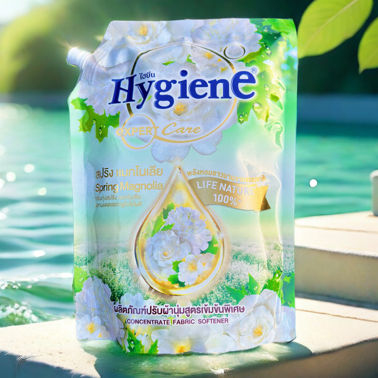 🌸 Imported thai fabric softener, with a long-lasting spring breeze ...