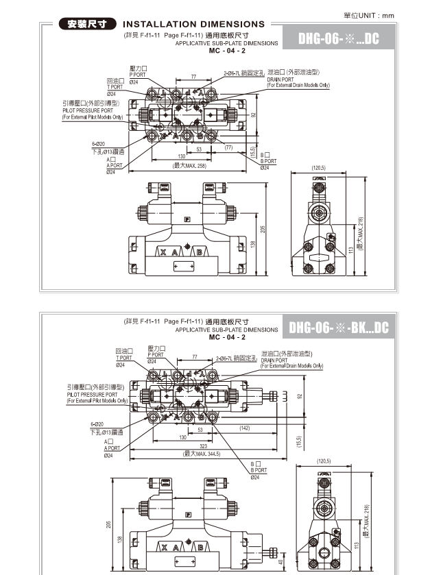 久冈JGH电磁液阀4WE6/10- G E H DOF/E-W220/50-20 DHG-03 04 06-阿里巴巴