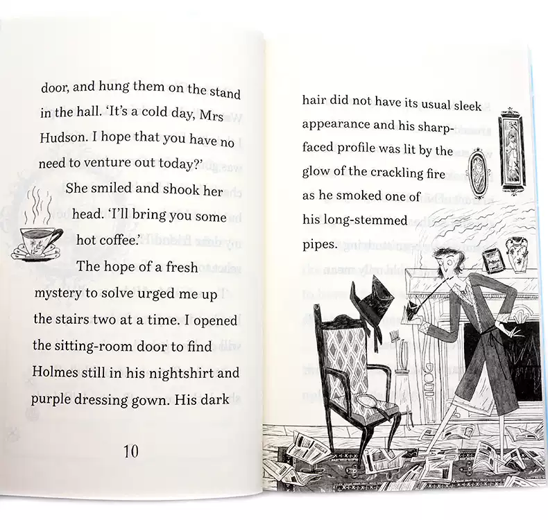 福尔摩斯英文原版全集 神探夏洛克原著小说 Sherlock Holmes精装收藏版